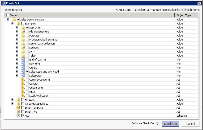 Check Out | Check In with Collaboration