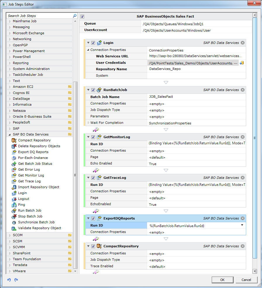 Sap Businessobjects Data Services