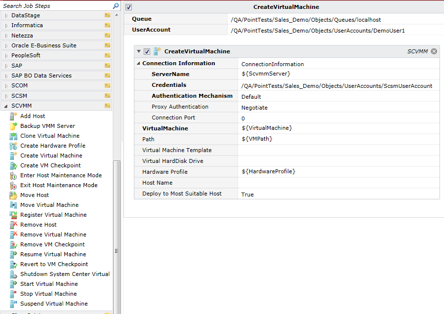 System Center Virtual Machine Manager