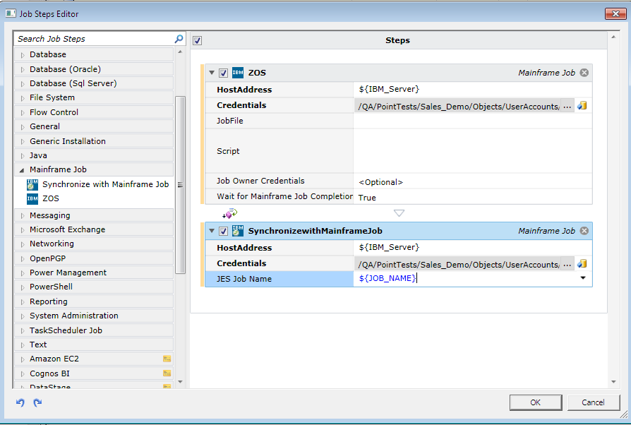 z/OS Workload Automation