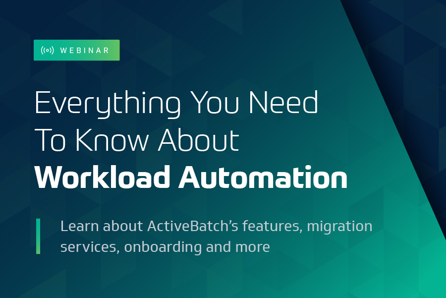 What Is Intelligent Automation? | ActiveBatch Blog