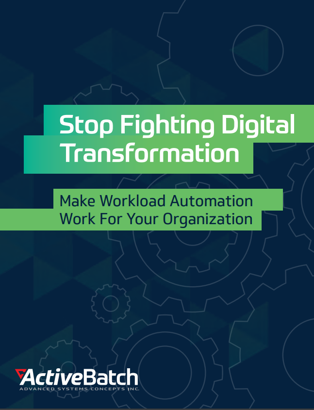 Workload Automation Trends From Gartner & EMA | ActiveBatch Blog